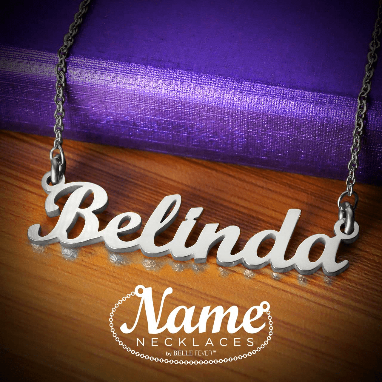 Custom Name Necklaces with Birthstones | Personalised Jewellery | Belle Fever – Page 2 – BELLE FEVER