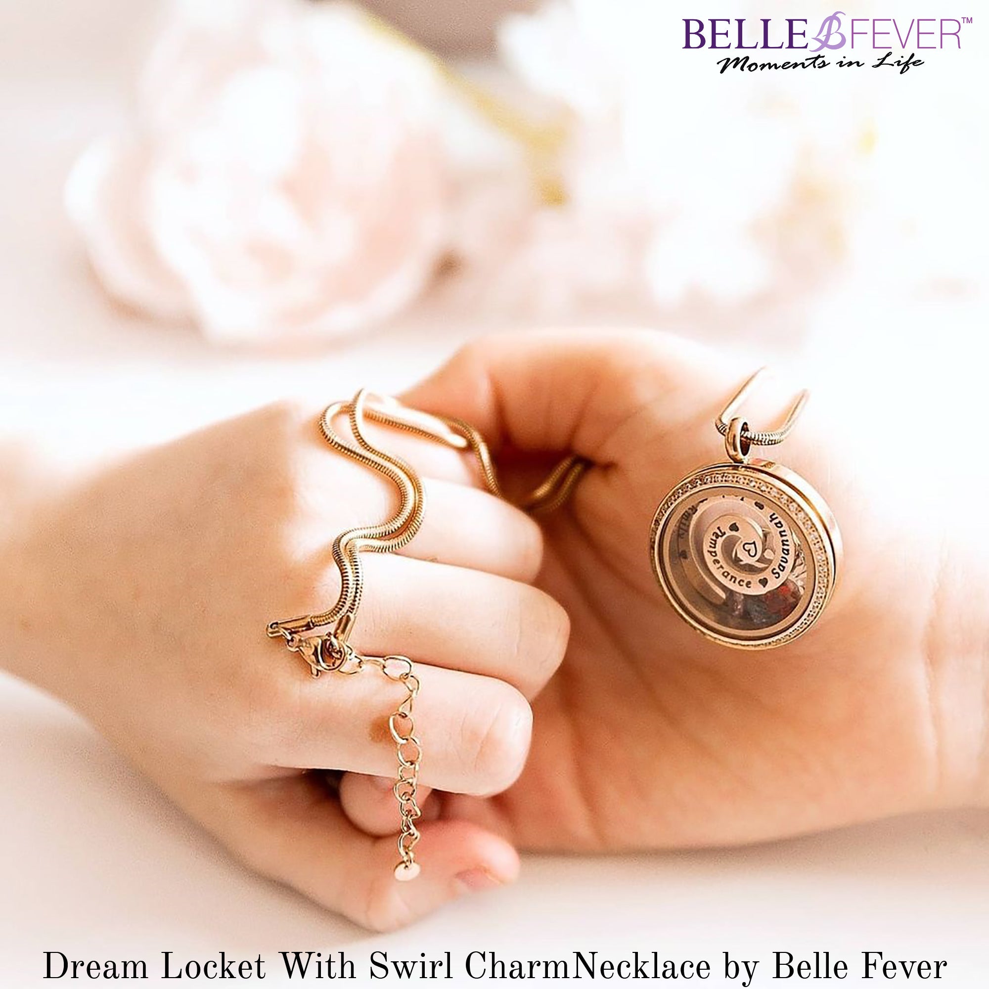 Captivating Elegance: Exploring the Magic of Floating Dream Lockets by ...