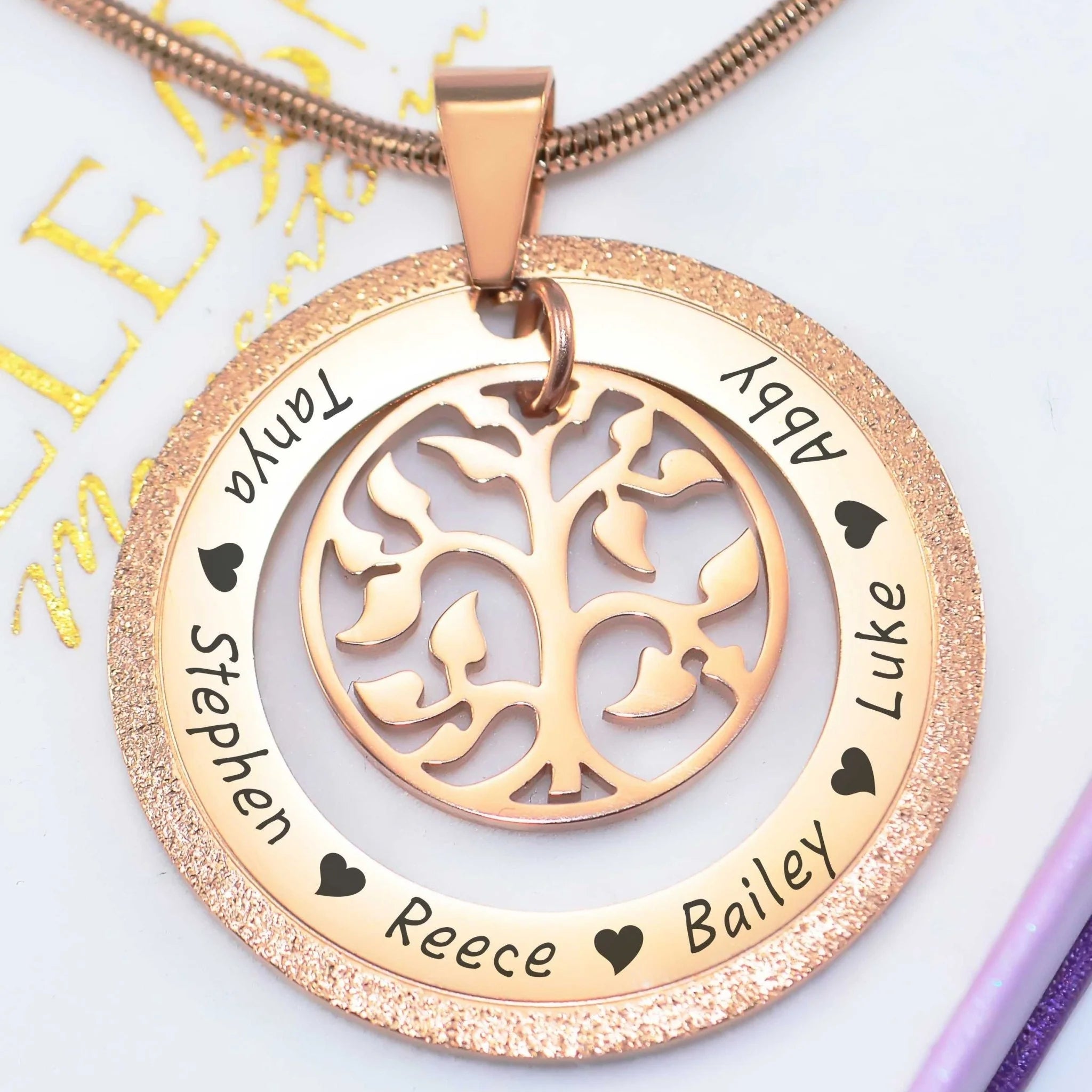 Choosing the Perfect Combinations for Layered Personalised Jewellery ...