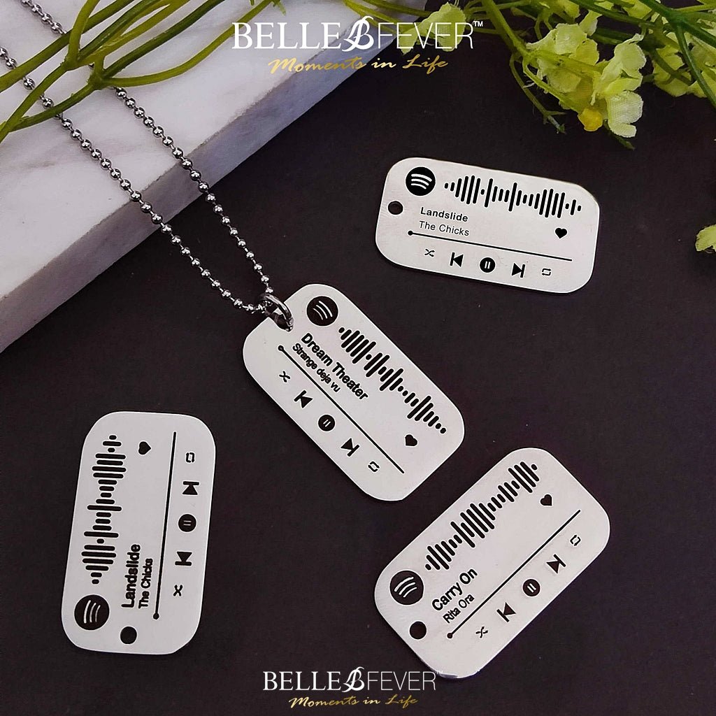 Spotify Musical Tag – BELLE FEVER